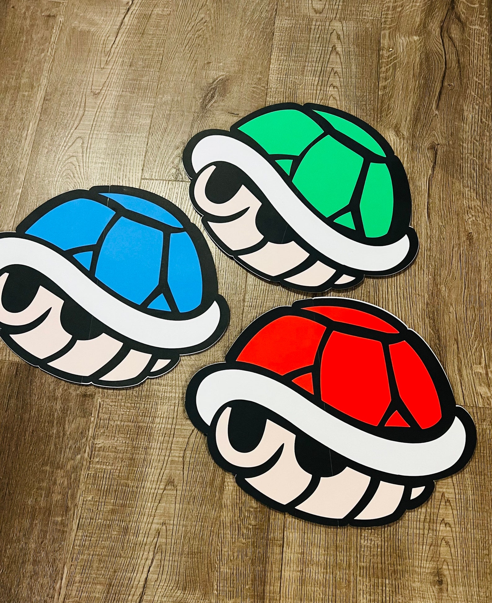 12 Inches Mario Shells Party Decoration Mario Theme Party - Etsy