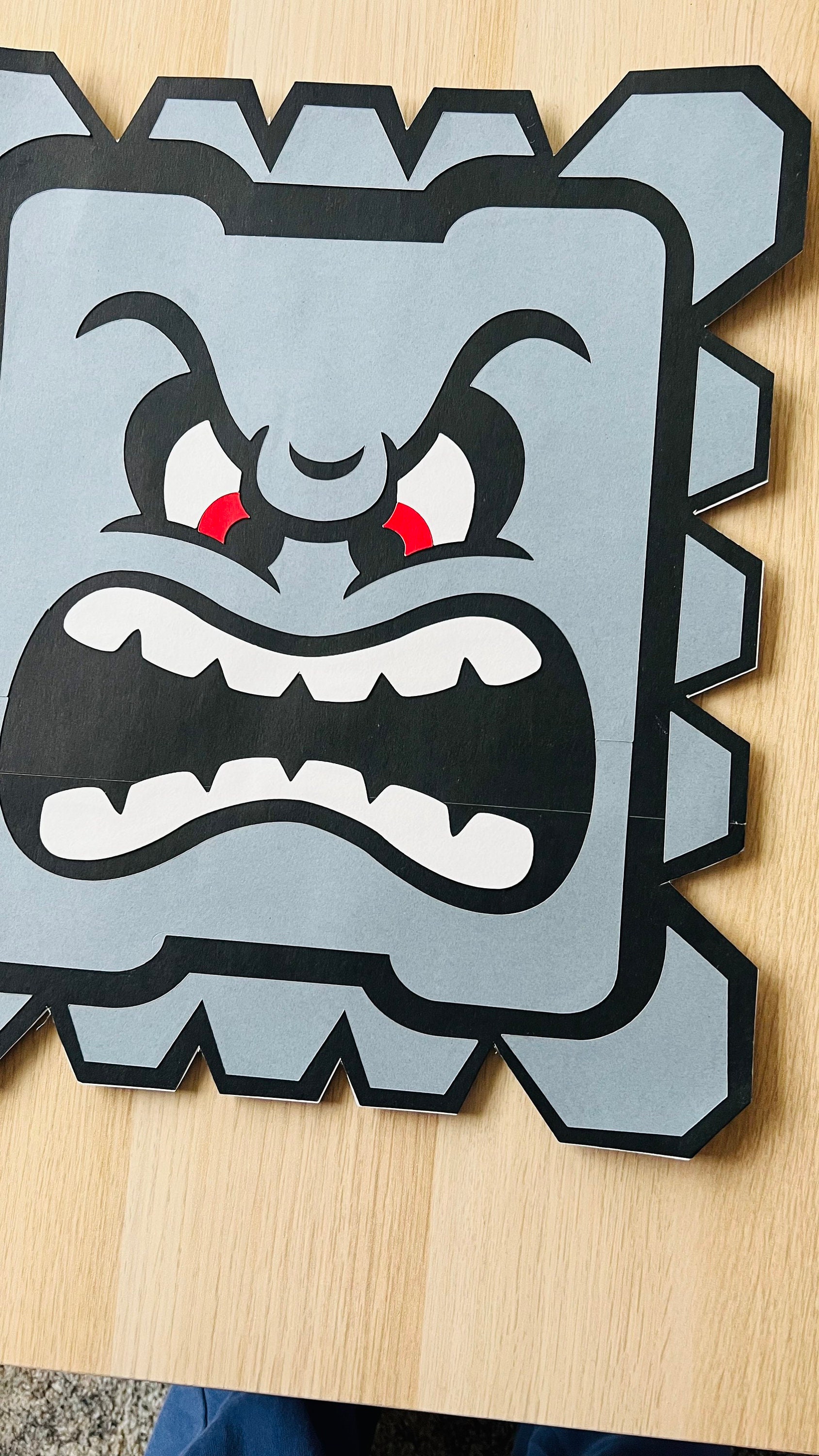 15 Inches Stone Character Giant Stone Table Decoration Wall - Etsy