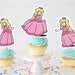 Princess Peach Cupcake Toppers, Mario Brothers Toppers - Etsy