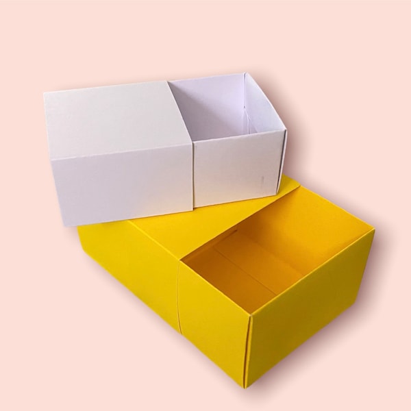 Sliding Drawer Box - Etsy