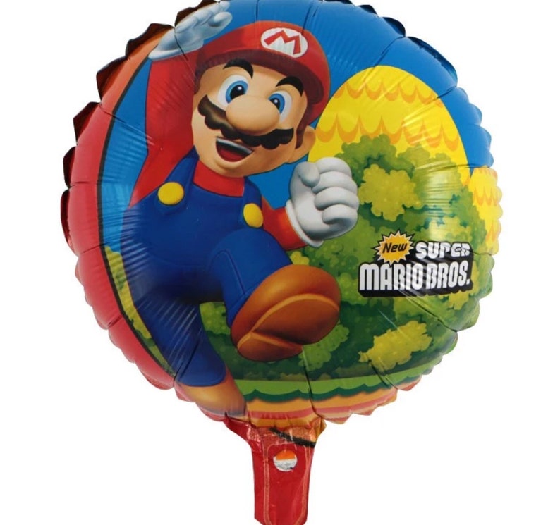Mario Brothers Balloons Mario and Luigi Balloons Balloon | Etsy