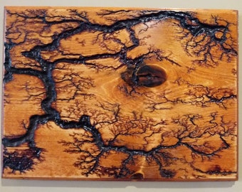 Fractal wood burning | Etsy