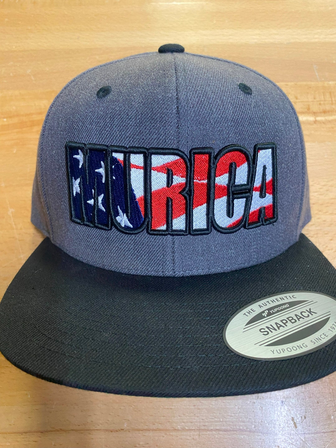 Murica/american Flag 3D Outline Embroidery File - Etsy