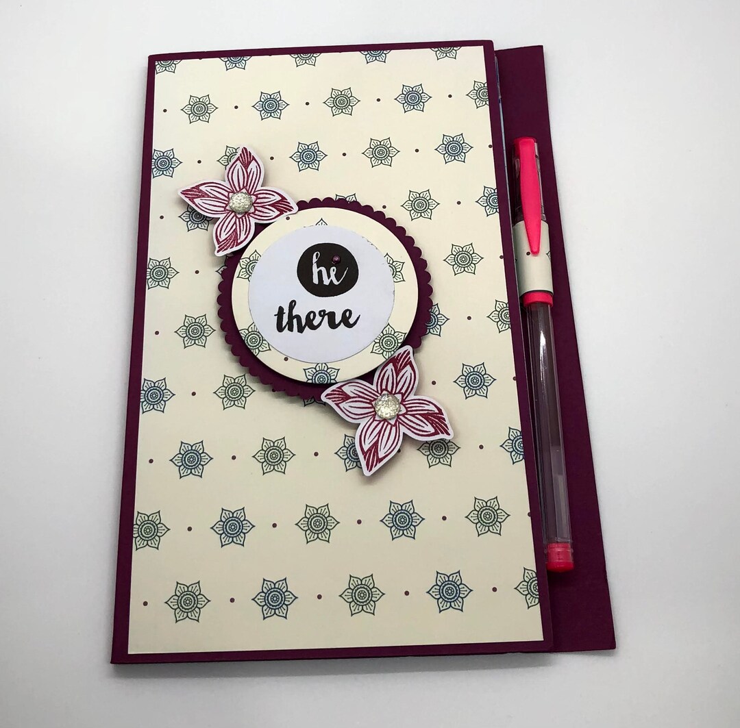 Hi There Jr. Legal Pad, Notepads, Journal, Planners With Pen - Etsy