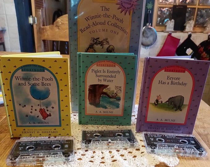 The Winnie-the-pooh Read-aloud-collection Vol. 1 - Etsy
