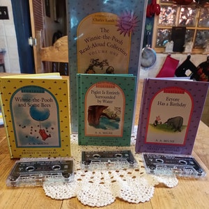 The Winnie-the-pooh Read-aloud-collection Vol. 1 - Etsy