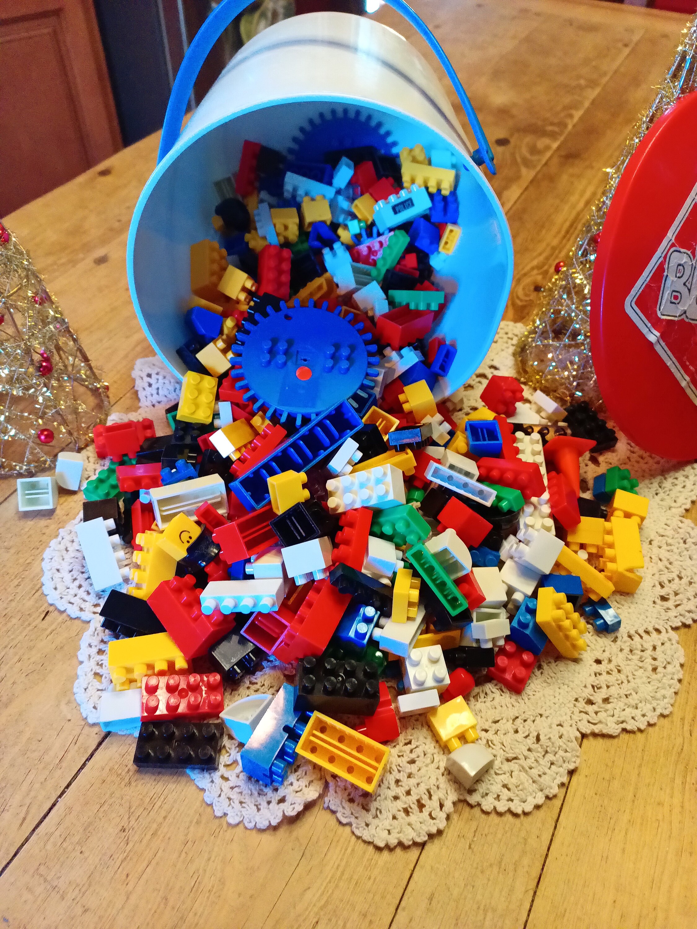 80s Bucket of Small Loc Blocs - Etsy