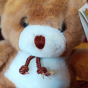 The Plush Factory Teddy Bear - Etsy