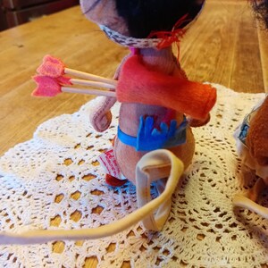 Lot of 2 Annalee Mobilitee Dolls, Inc Native American Mice - Etsy
