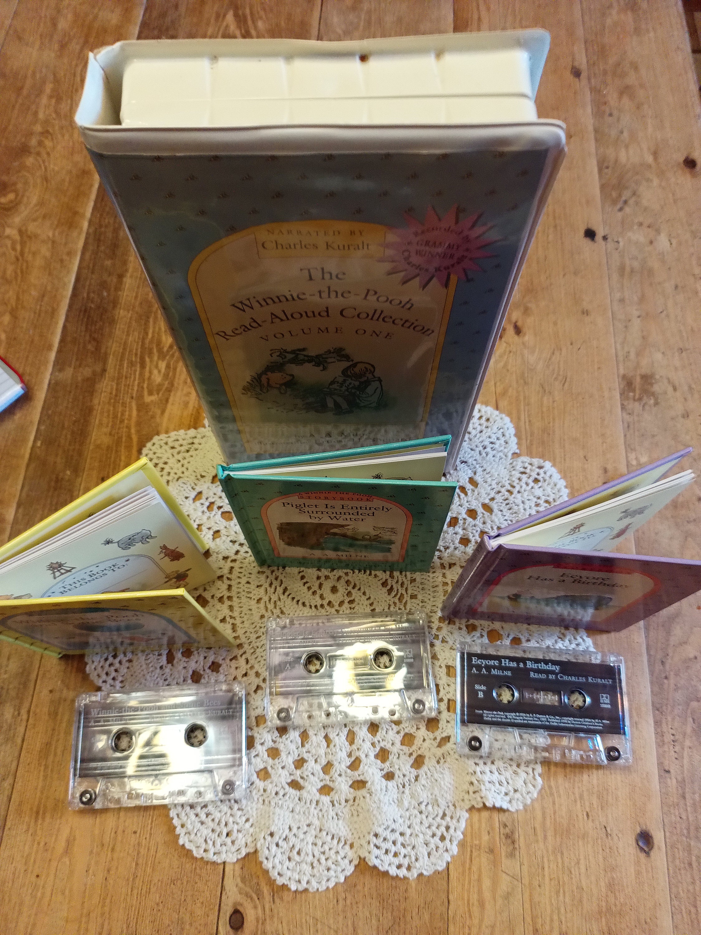 The Winnie-the-pooh Read-aloud-collection Vol. 1 - Etsy