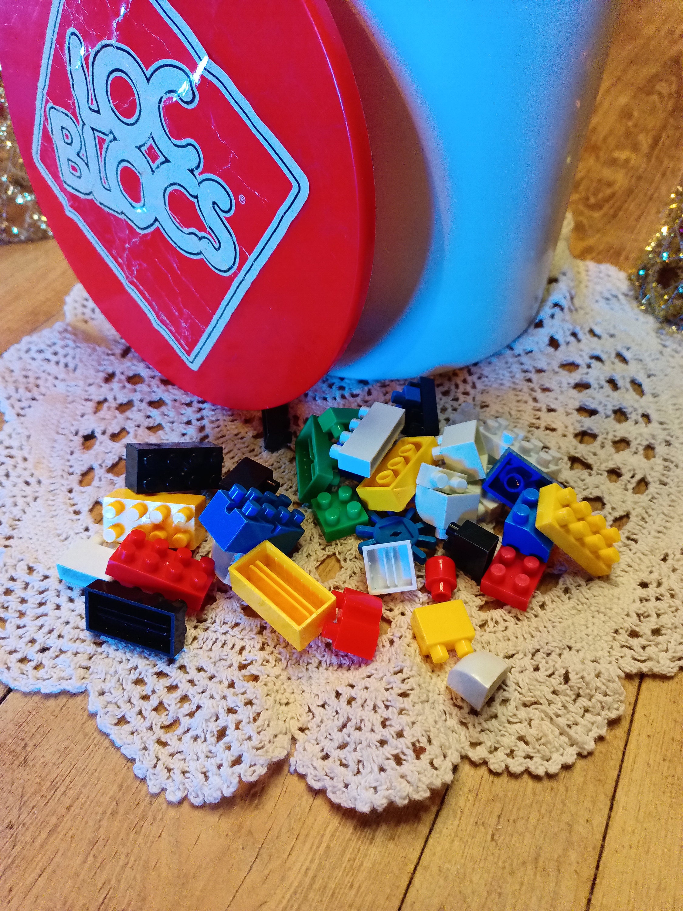 80s Bucket of Small Loc Blocs - Etsy