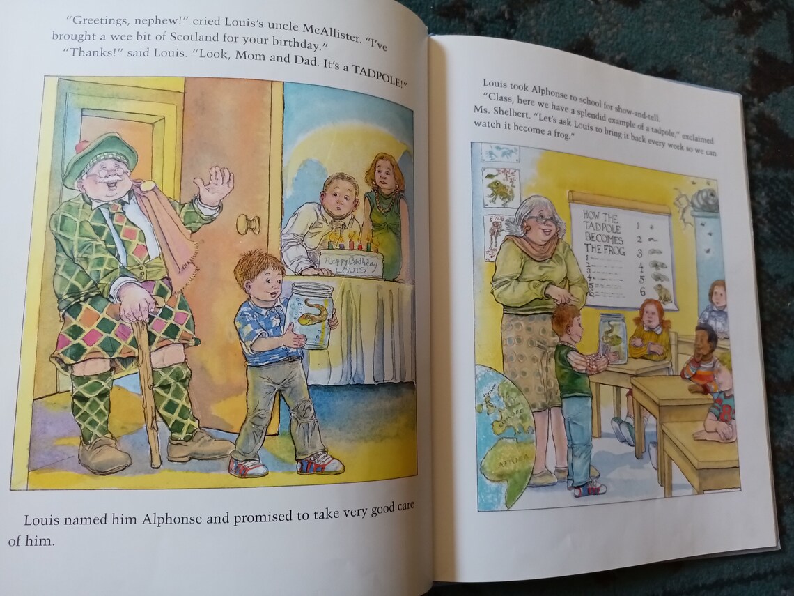 The Mysterious Tadpole 25th Anniversary Special Edition by - Etsy