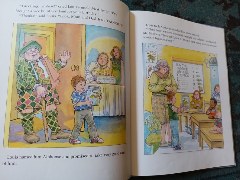 The Mysterious Tadpole 25th Anniversary Special Edition by - Etsy