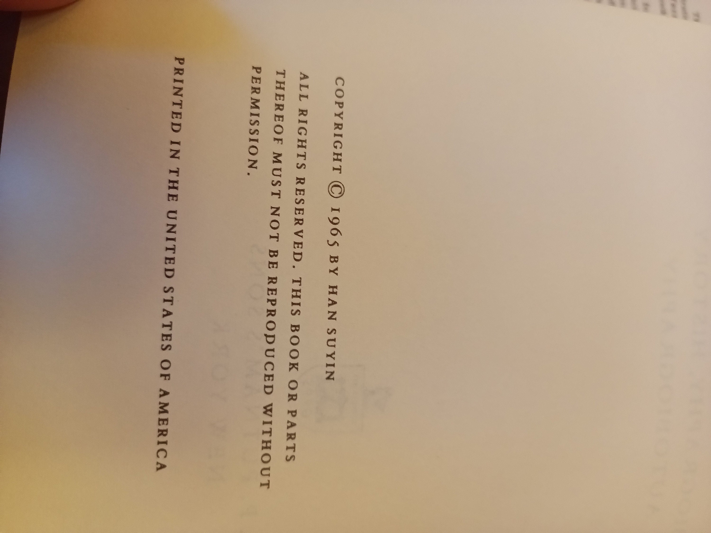 The Crippled Tree by Han Suyin - Etsy