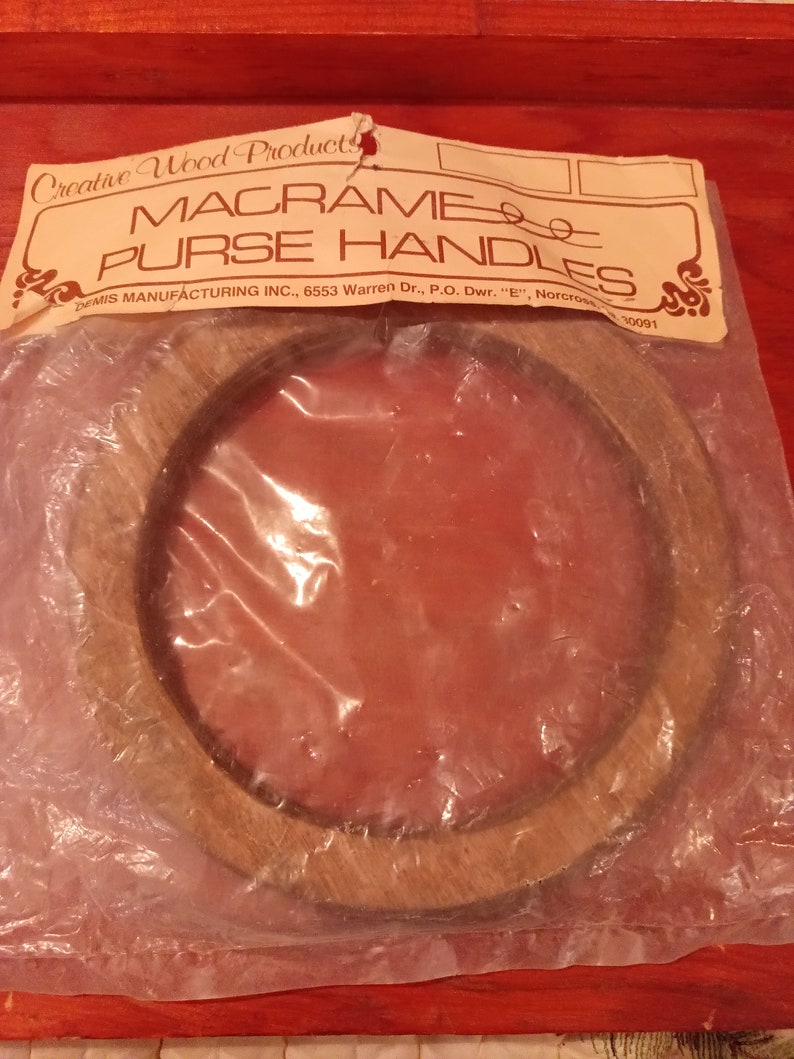 Macrame Purse Handles - Etsy