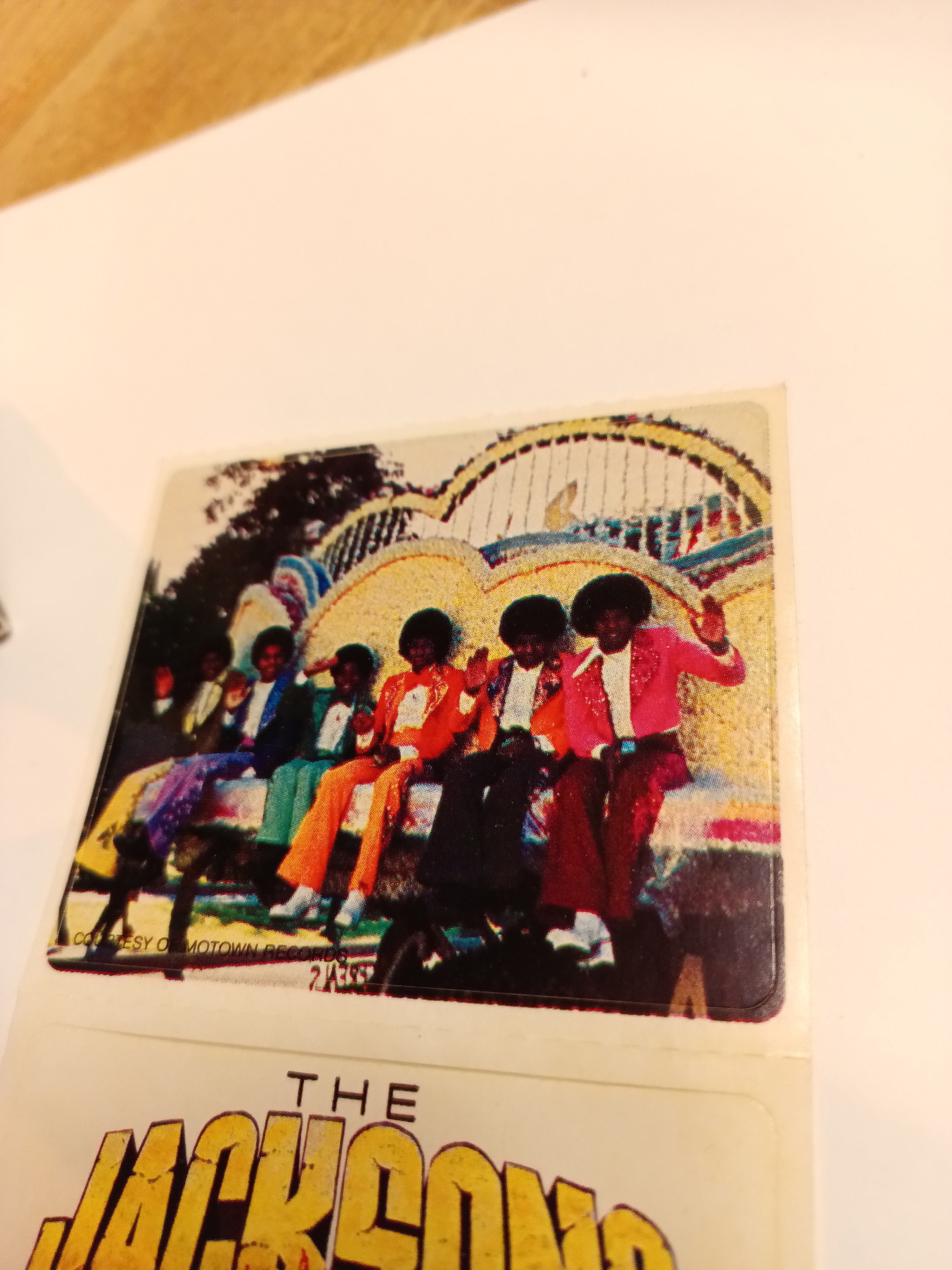 Vintage Michael Jackson/jackson 5 Stickers - Etsy