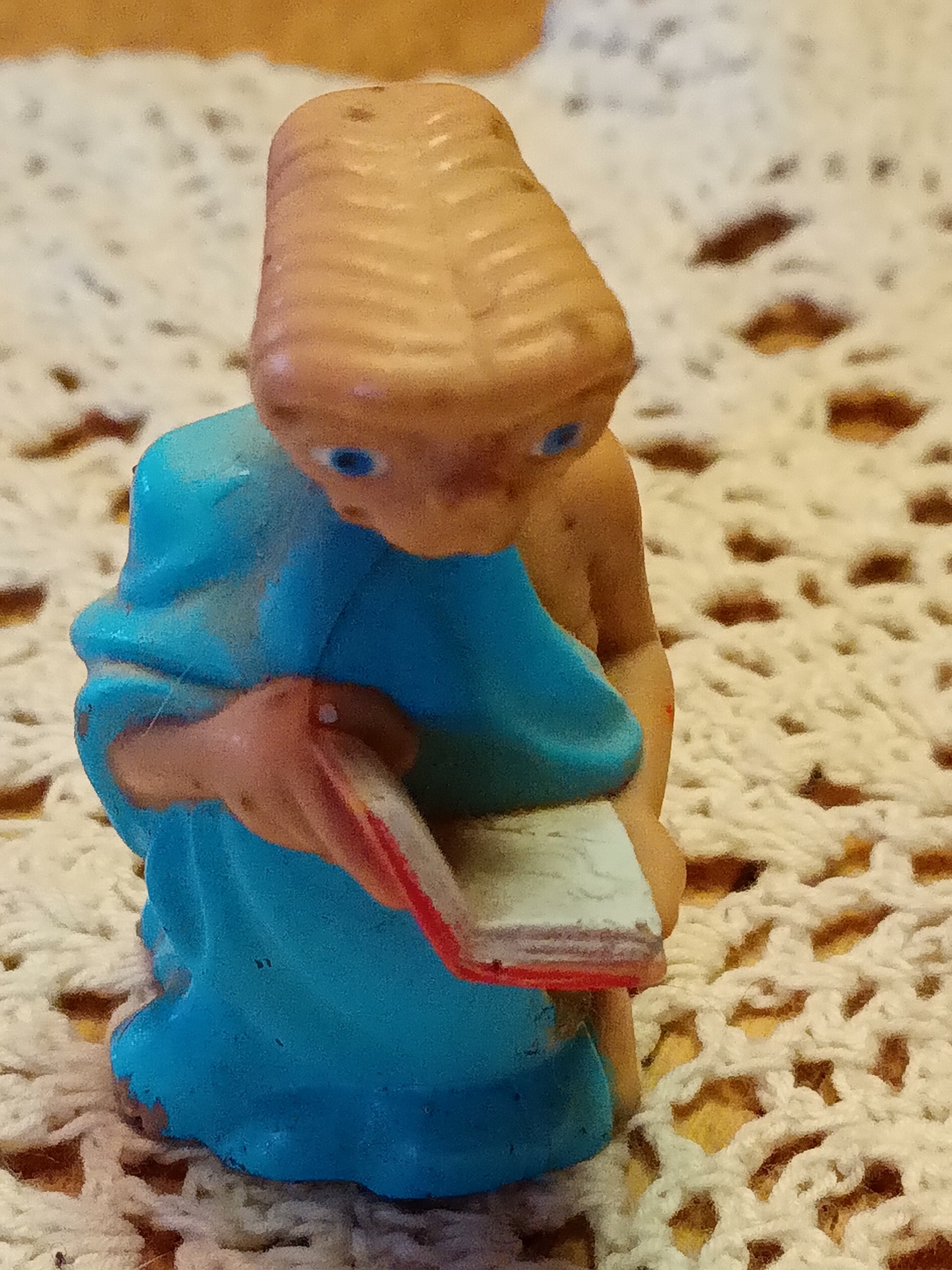 Set of 4 E.T Plastic Toy Figurines - Etsy