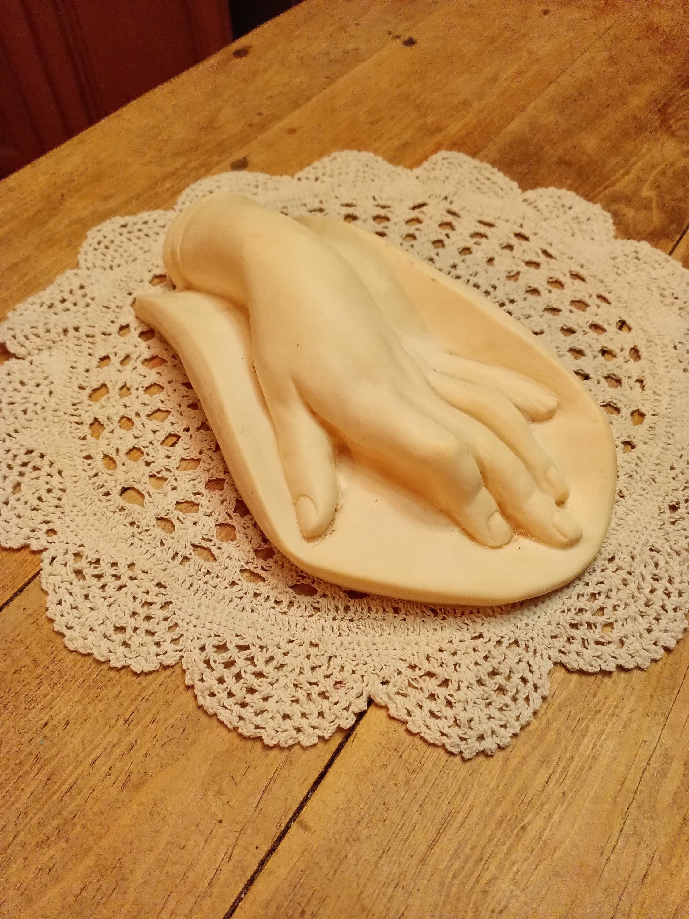Vintage Plastic Hand Model - Etsy
