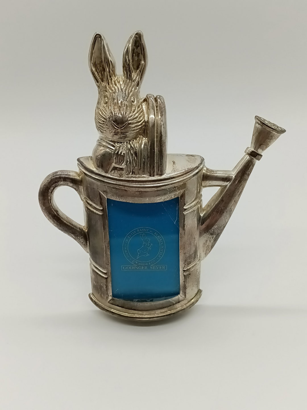 Silver Plated Peter Rabbit Picture Frame - Etsy