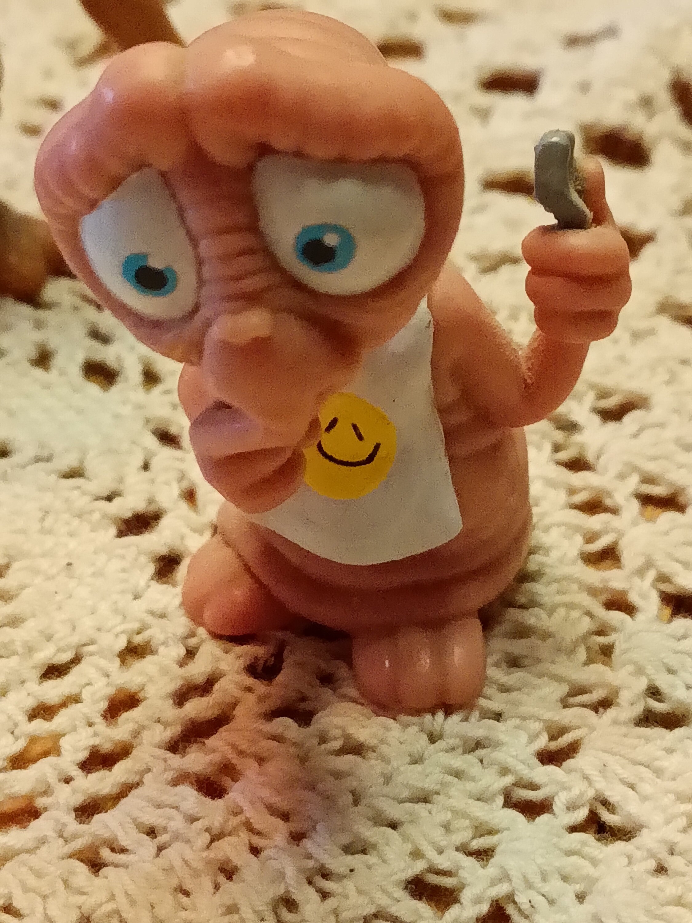 Set of 4 E.T Plastic Toy Figurines - Etsy