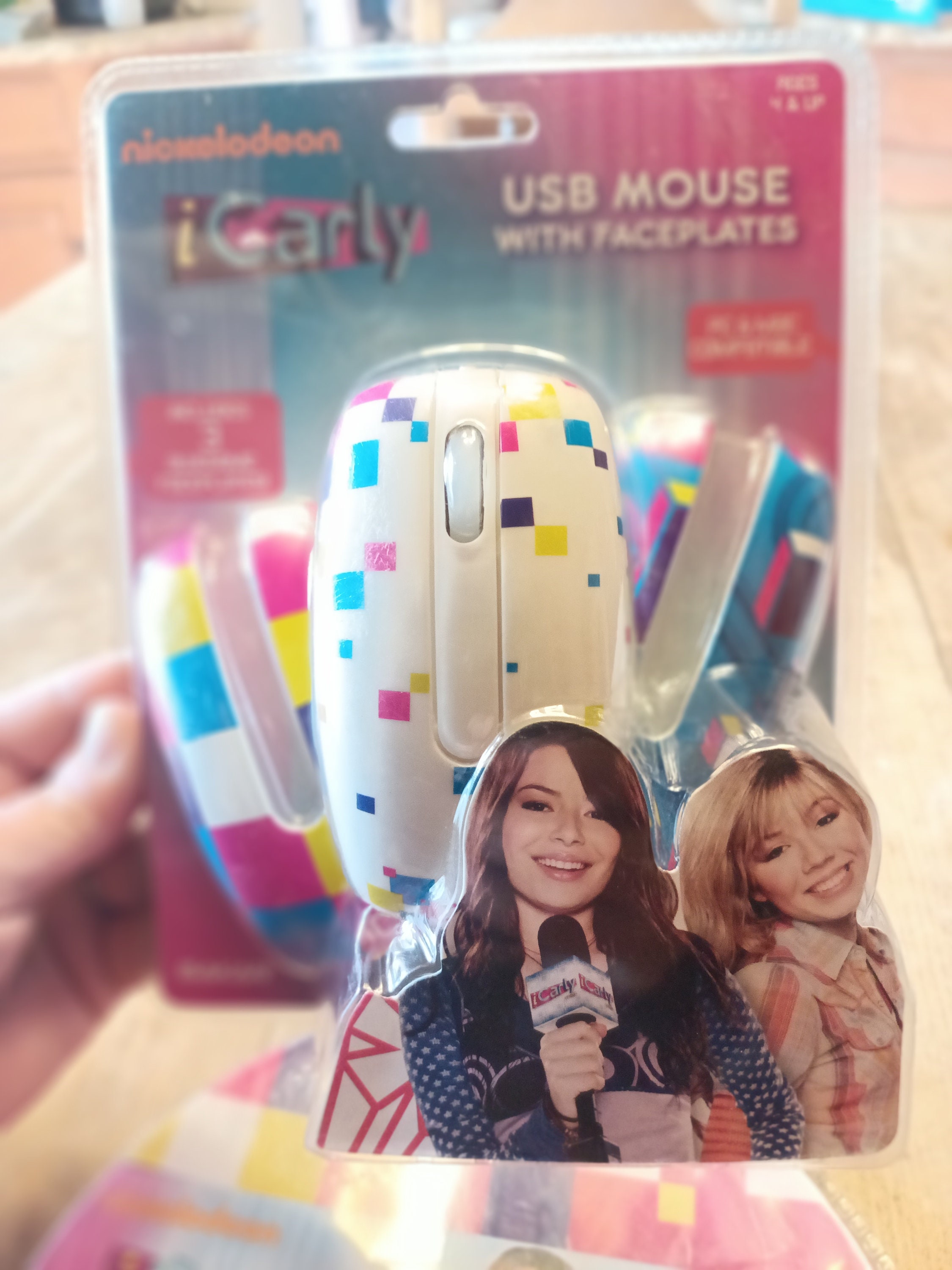 Icarly USB Mouse and Mouse Pad NIOP - Etsy