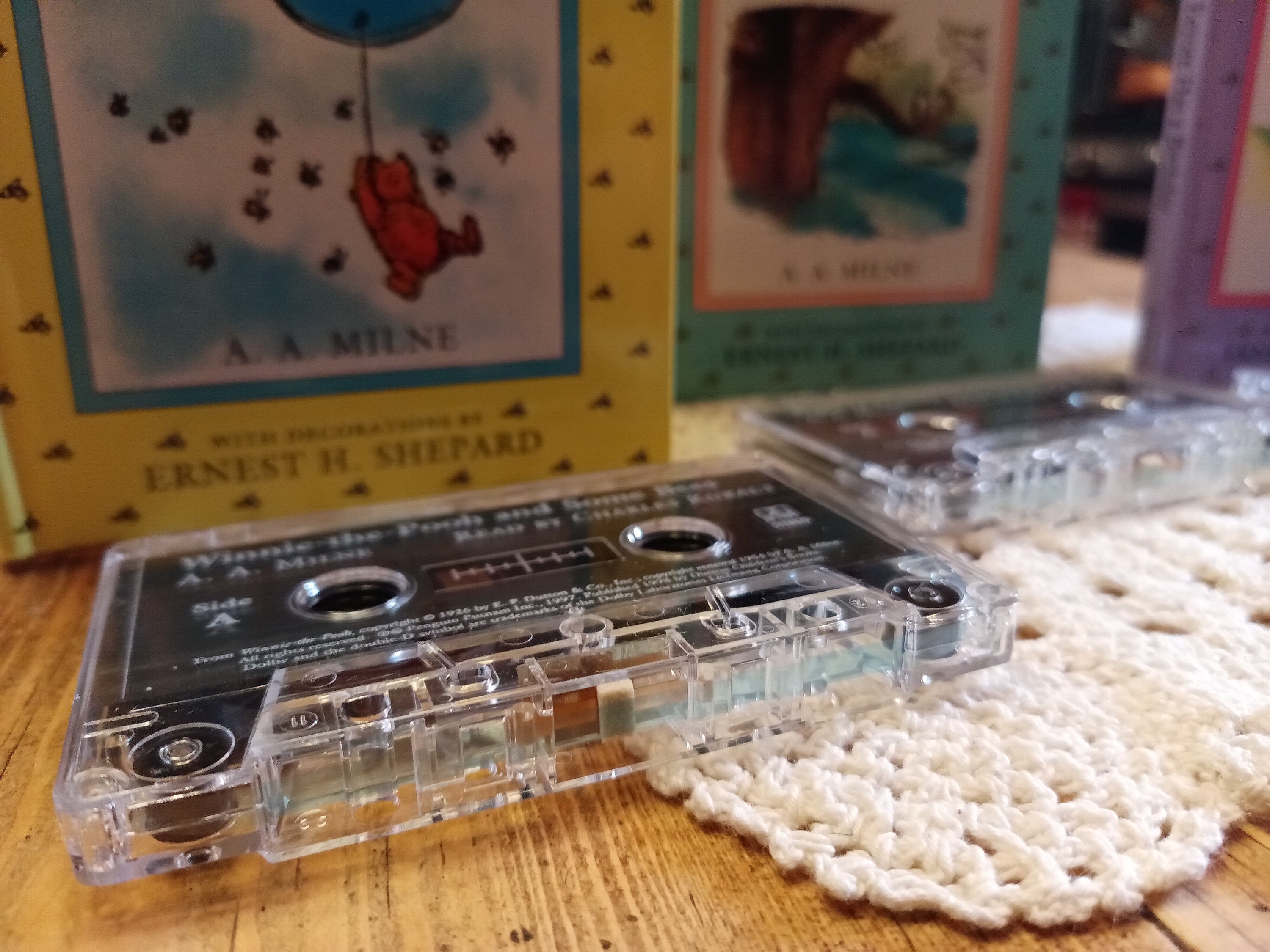 The Winnie-the-pooh Read-aloud-collection Vol. 1 - Etsy