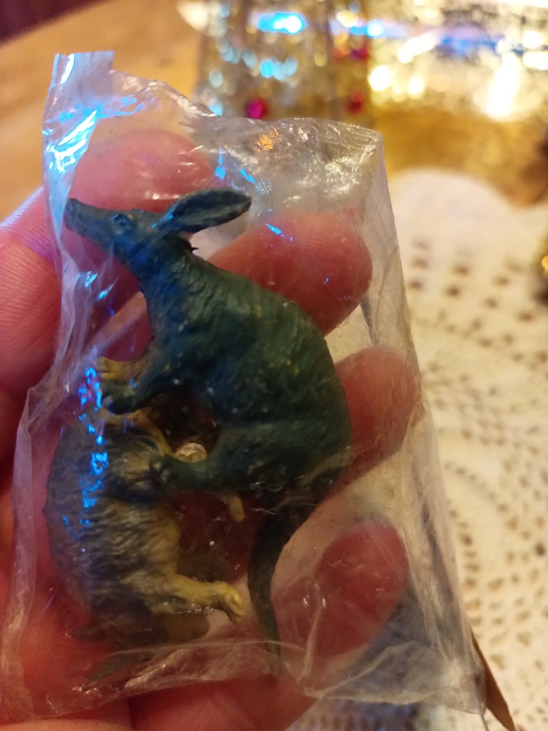 1970s New Arco Ark Animals set of 2 - Etsy