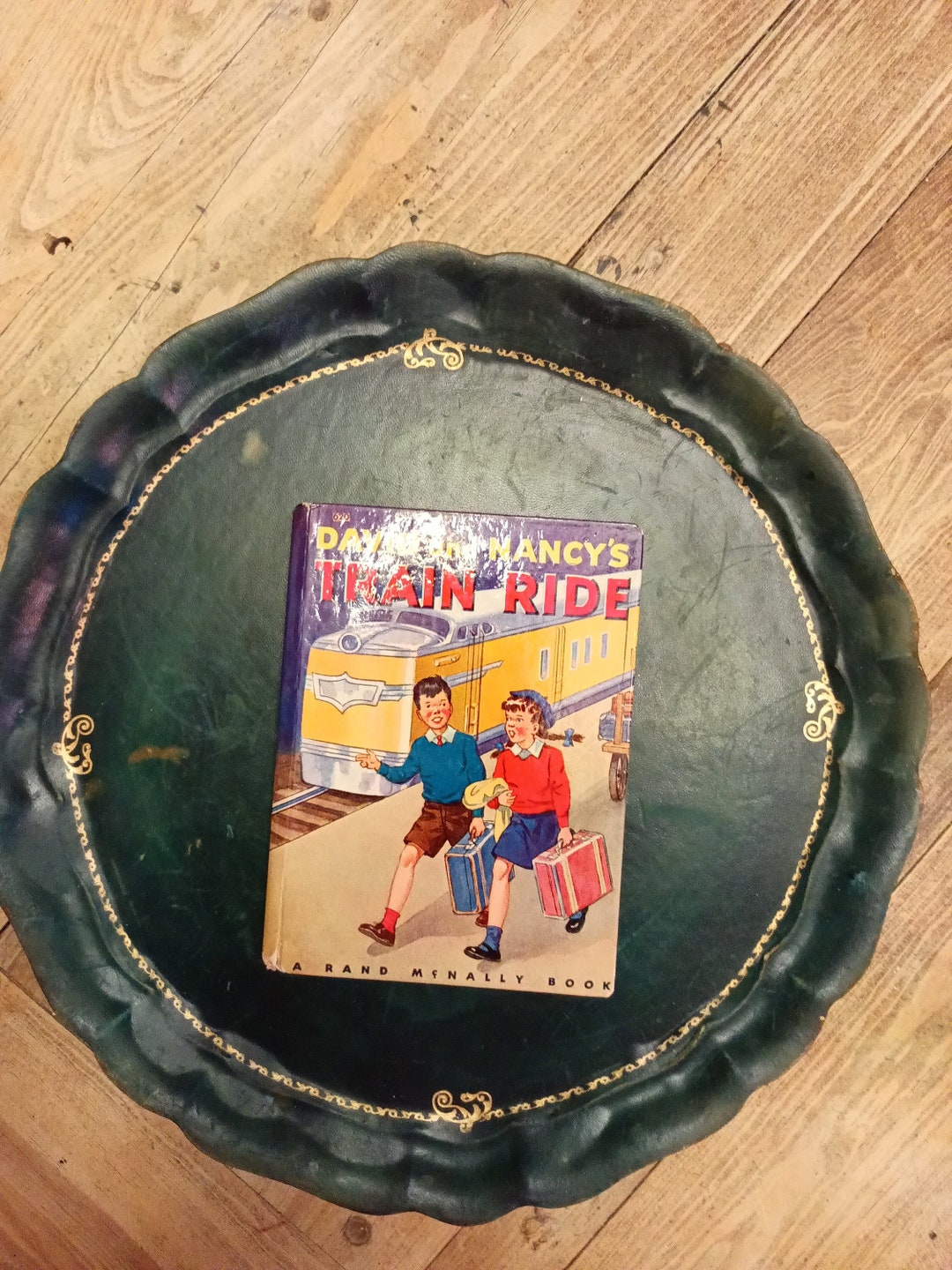 David and Nancy's Train Ride Vintage Book - Etsy