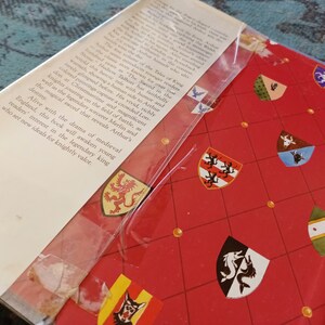 King Arthur the Sword in the Stone by Hudson Talbott - Etsy