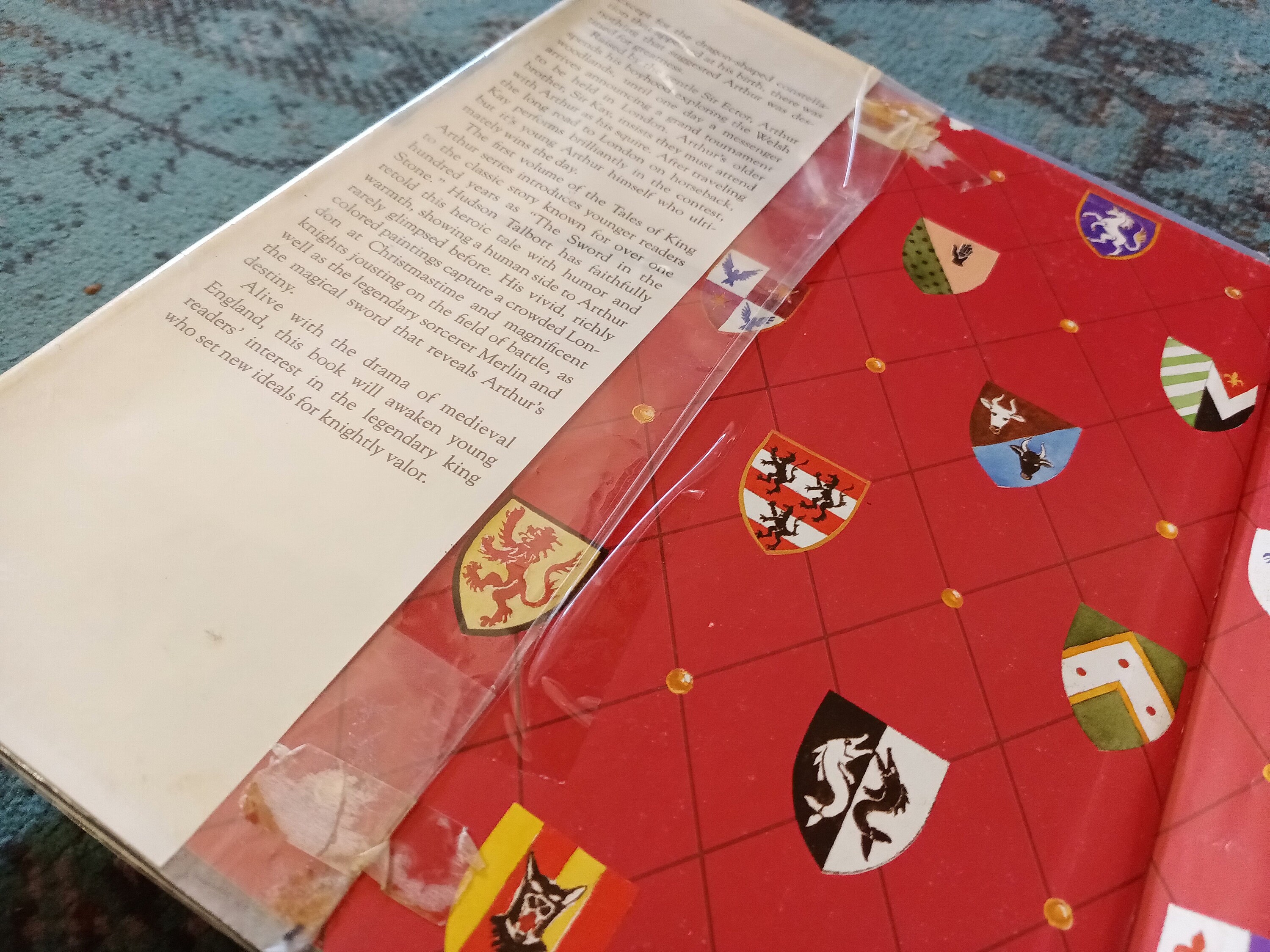 King Arthur the Sword in the Stone by Hudson Talbott - Etsy