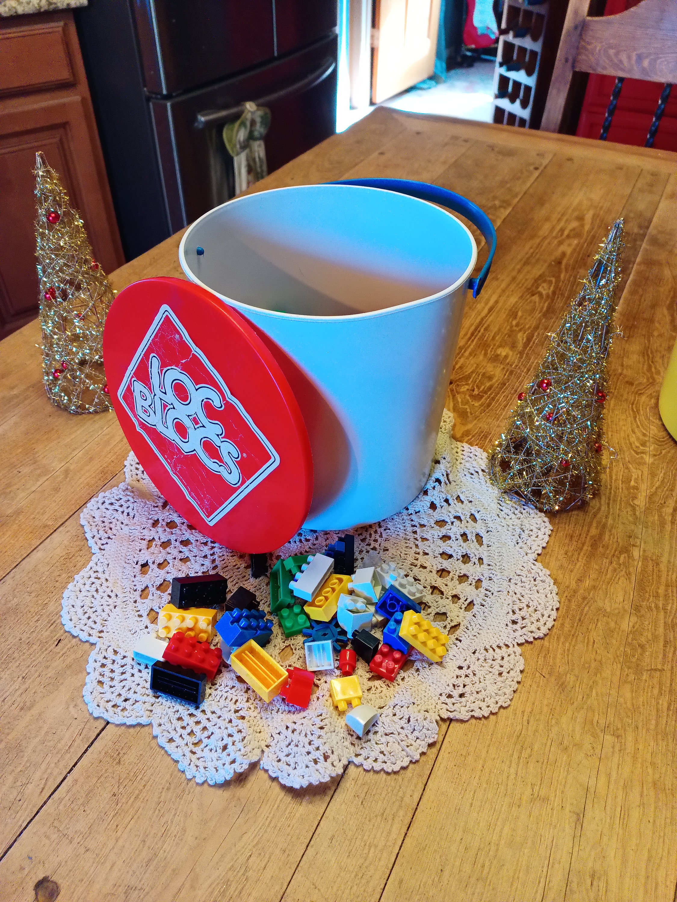 80s Bucket of Small Loc Blocs - Etsy