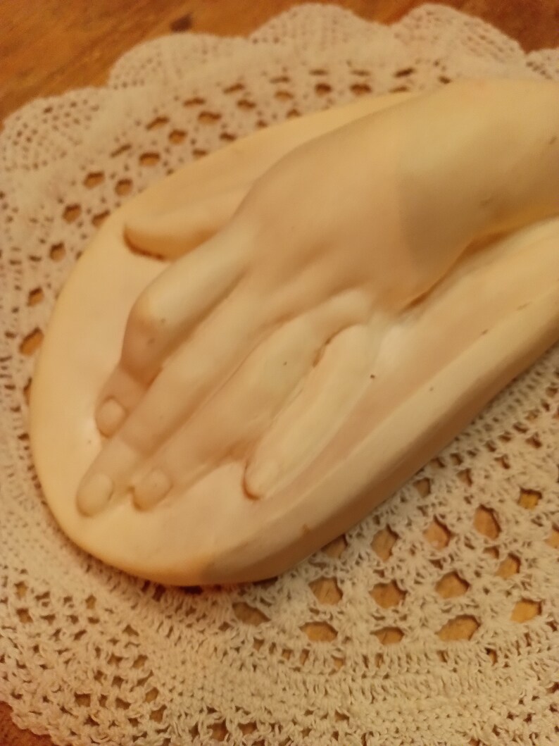 Vintage Plastic Hand Model - Etsy