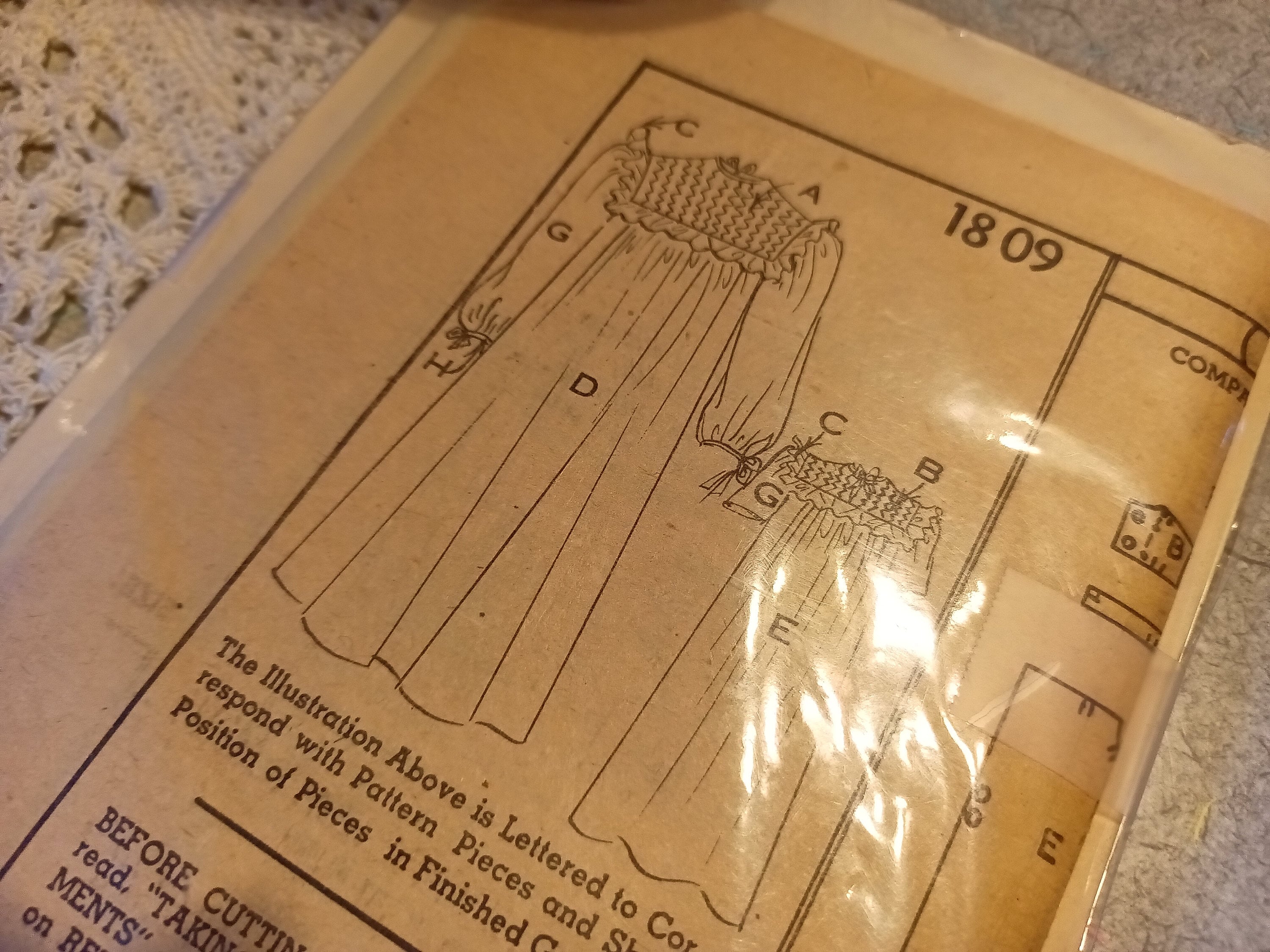 Lot of 5 Vintage Sewing Patterns - Etsy