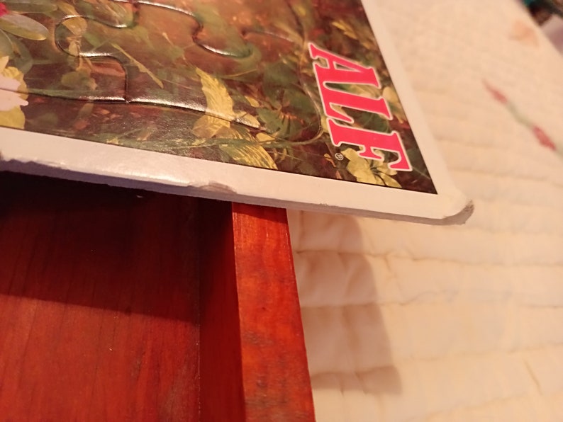 Vintage Alf Puzzle - Etsy