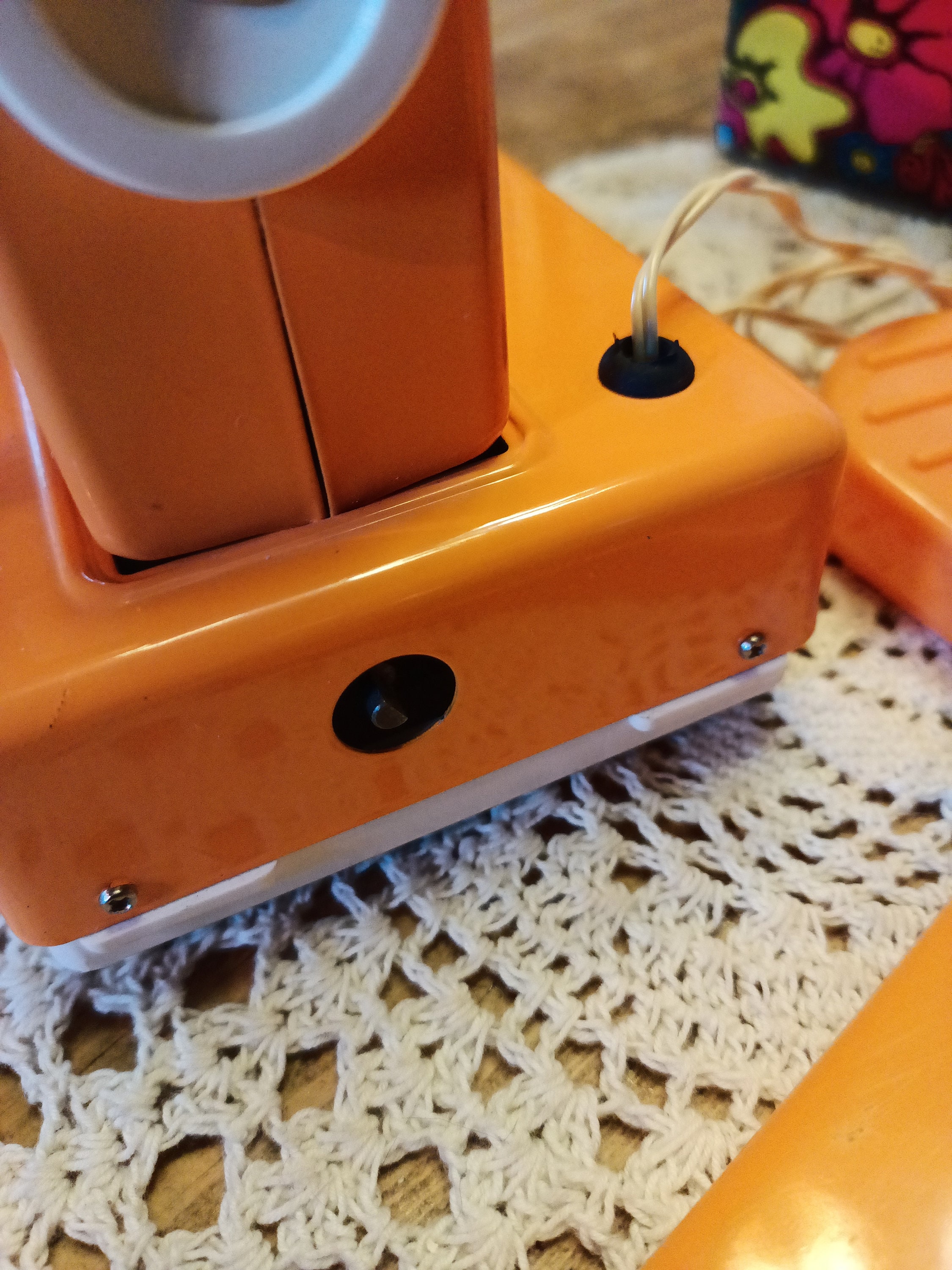 70s Crystal Sewing Machine incomplete - Etsy