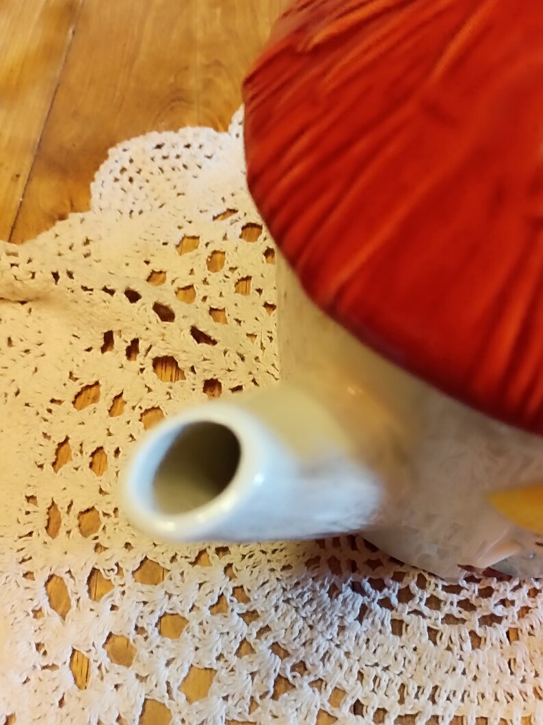 Ceramic Butcher Shop and Swine Chef Tea Pot - Etsy
