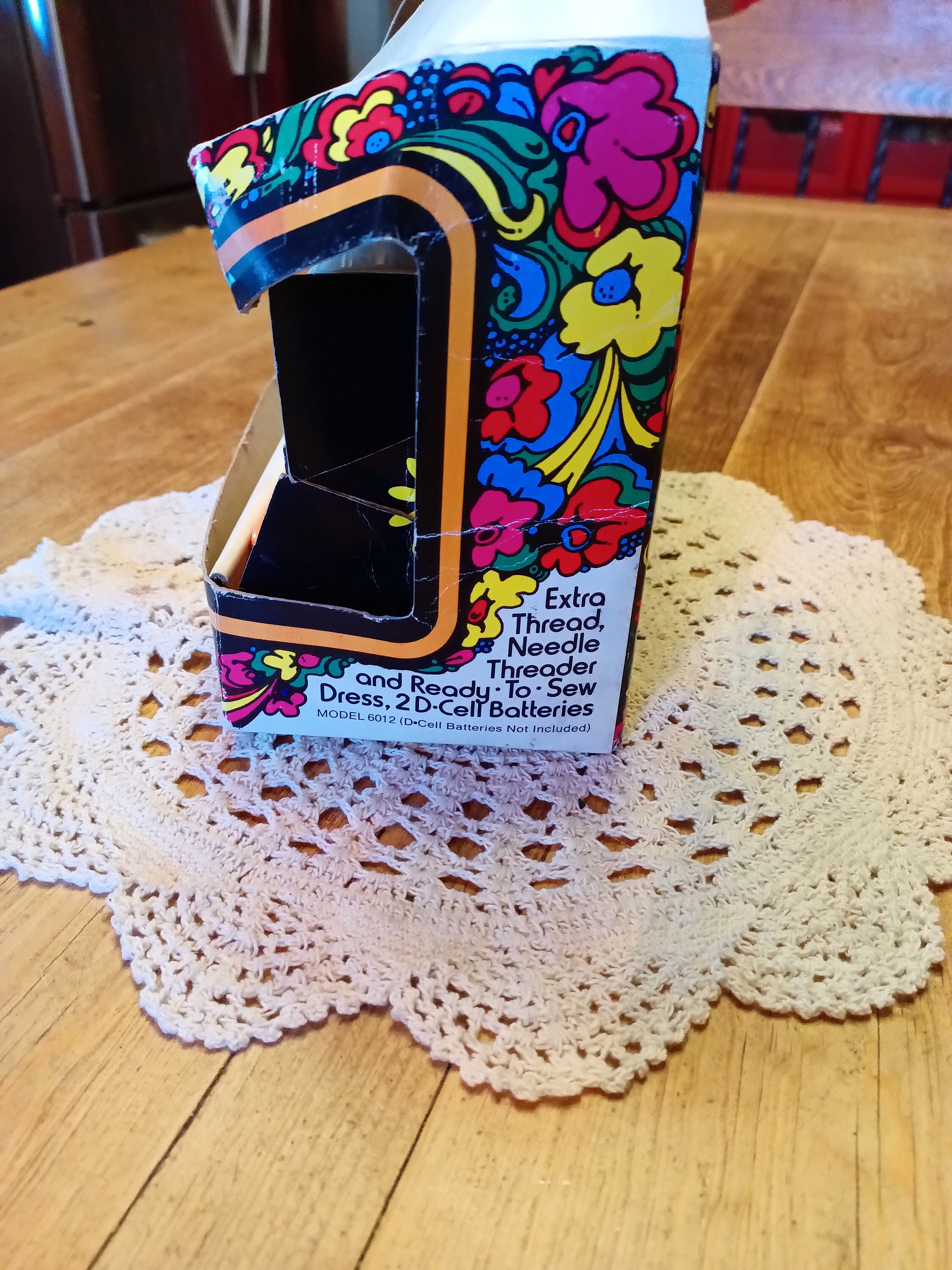 70s Crystal Sewing Machine incomplete - Etsy