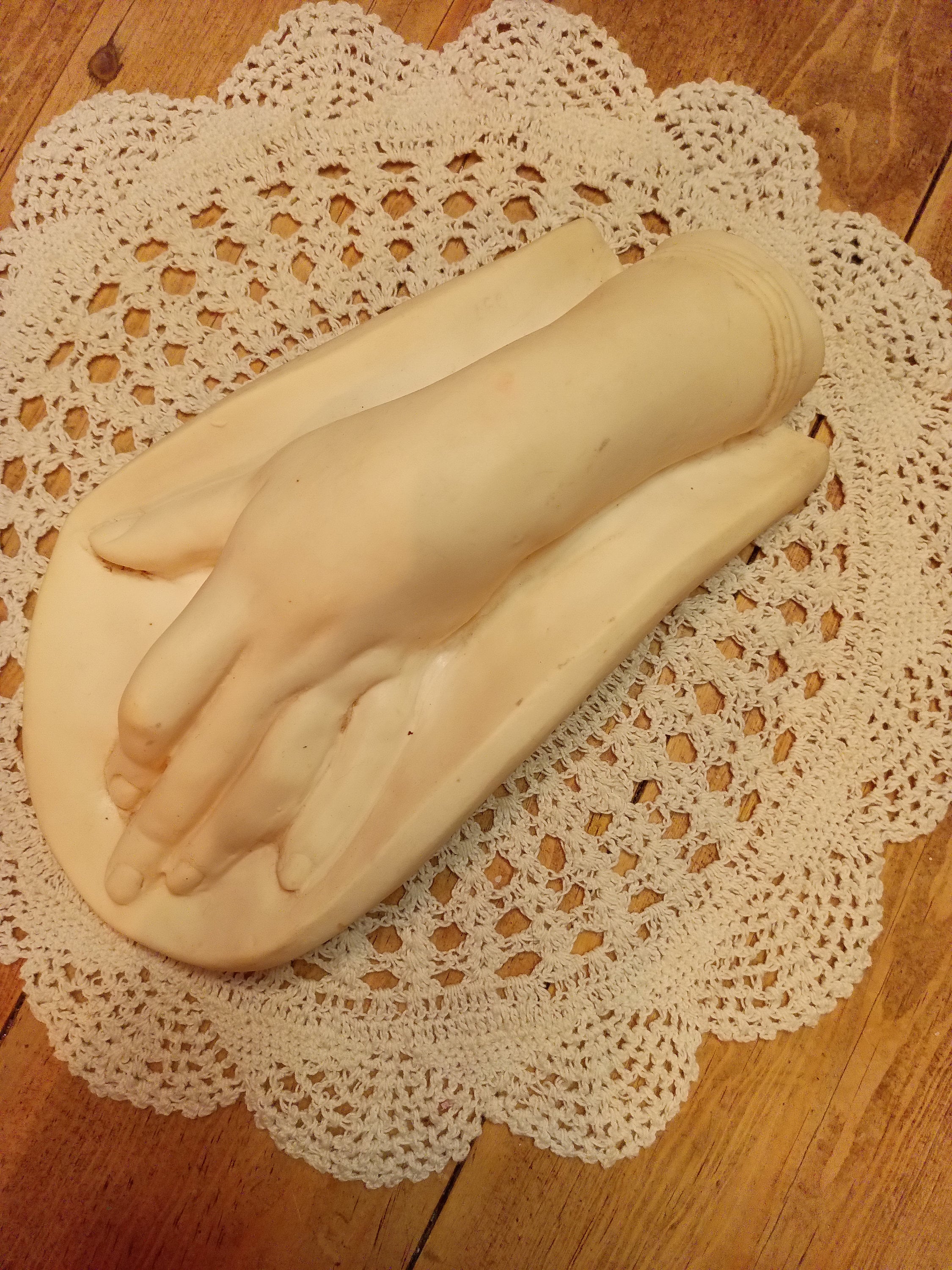 Vintage Plastic Hand Model - Etsy