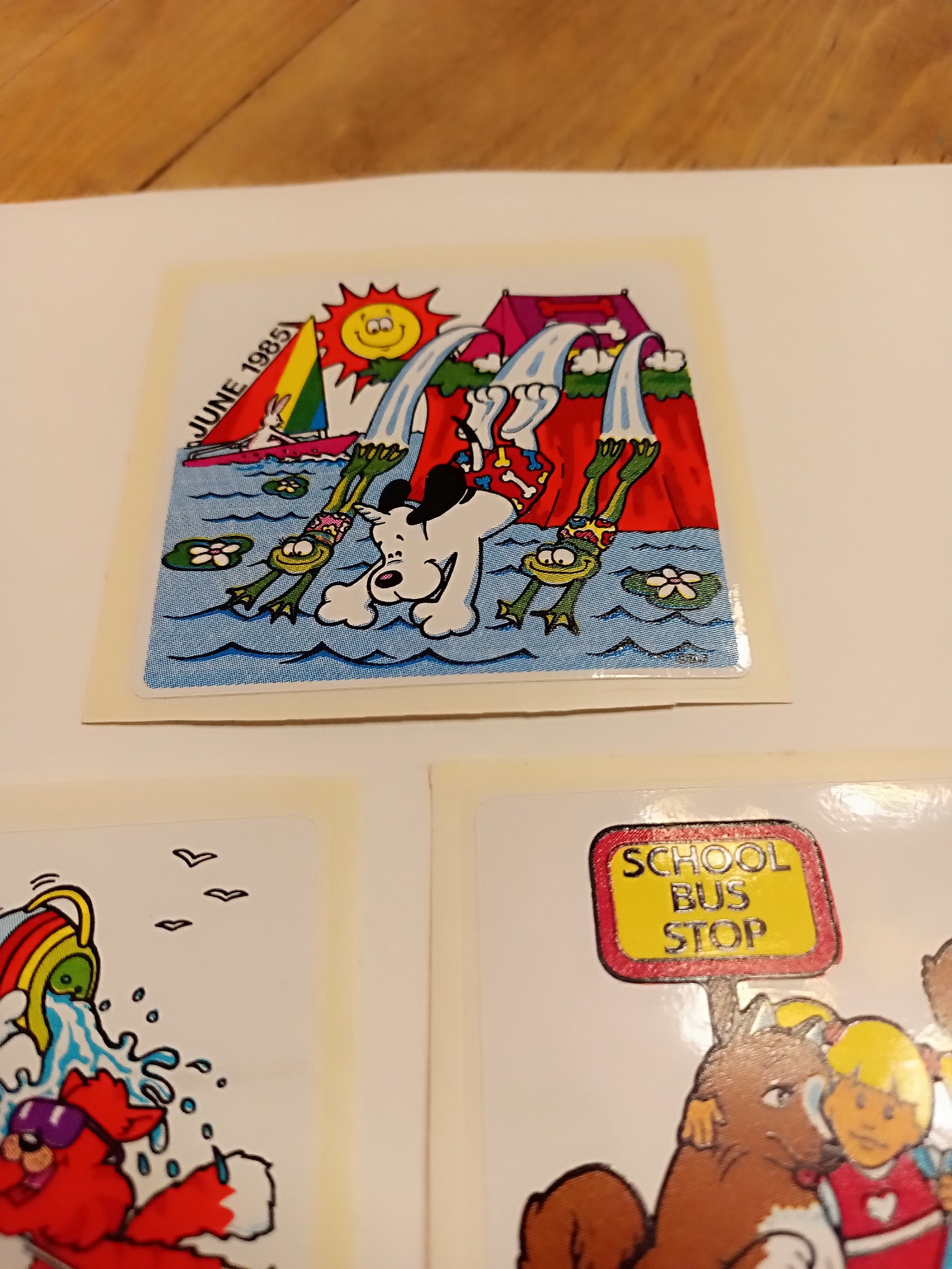 80s Sticker Lot - Etsy