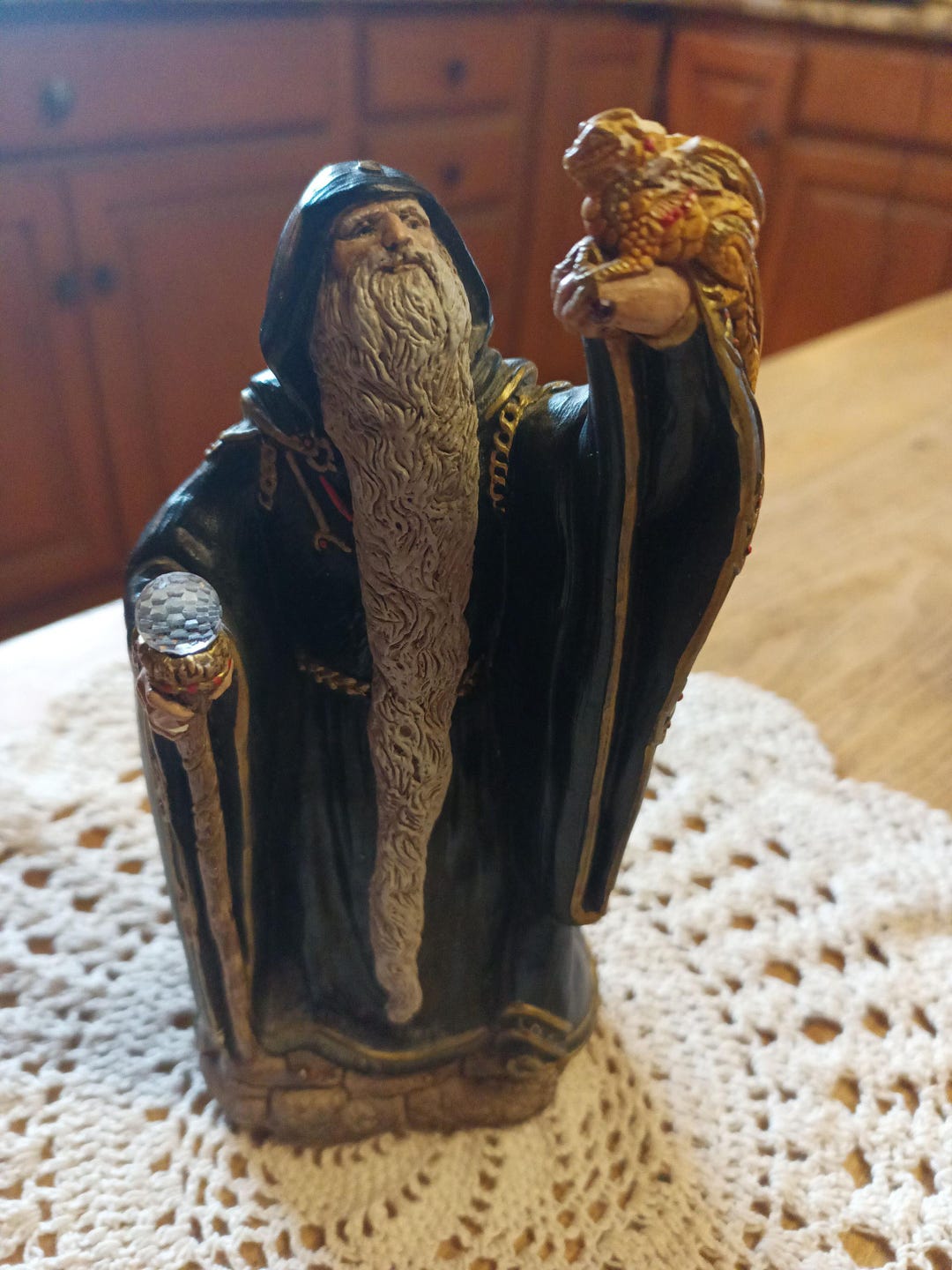 Windstone Editions Wizard Figurine - Etsy
