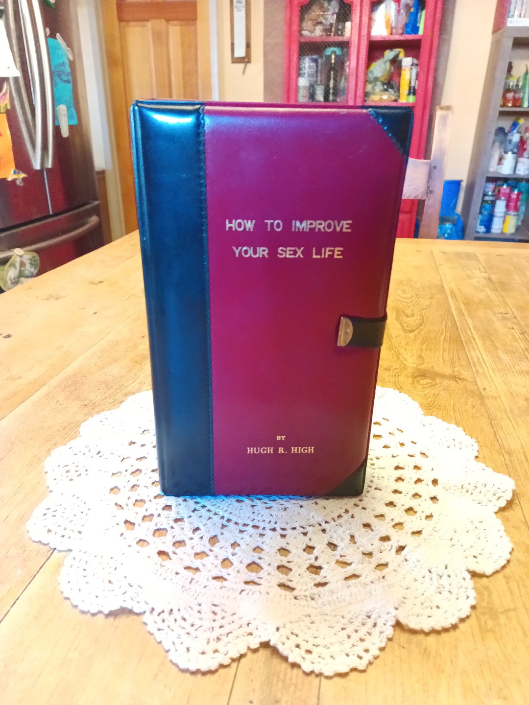 How To Improve Your Sex Life Flask And Shot Glasses By Hugh R High Vol