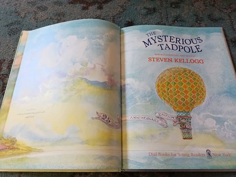 The Mysterious Tadpole 25th Anniversary Special Edition by - Etsy