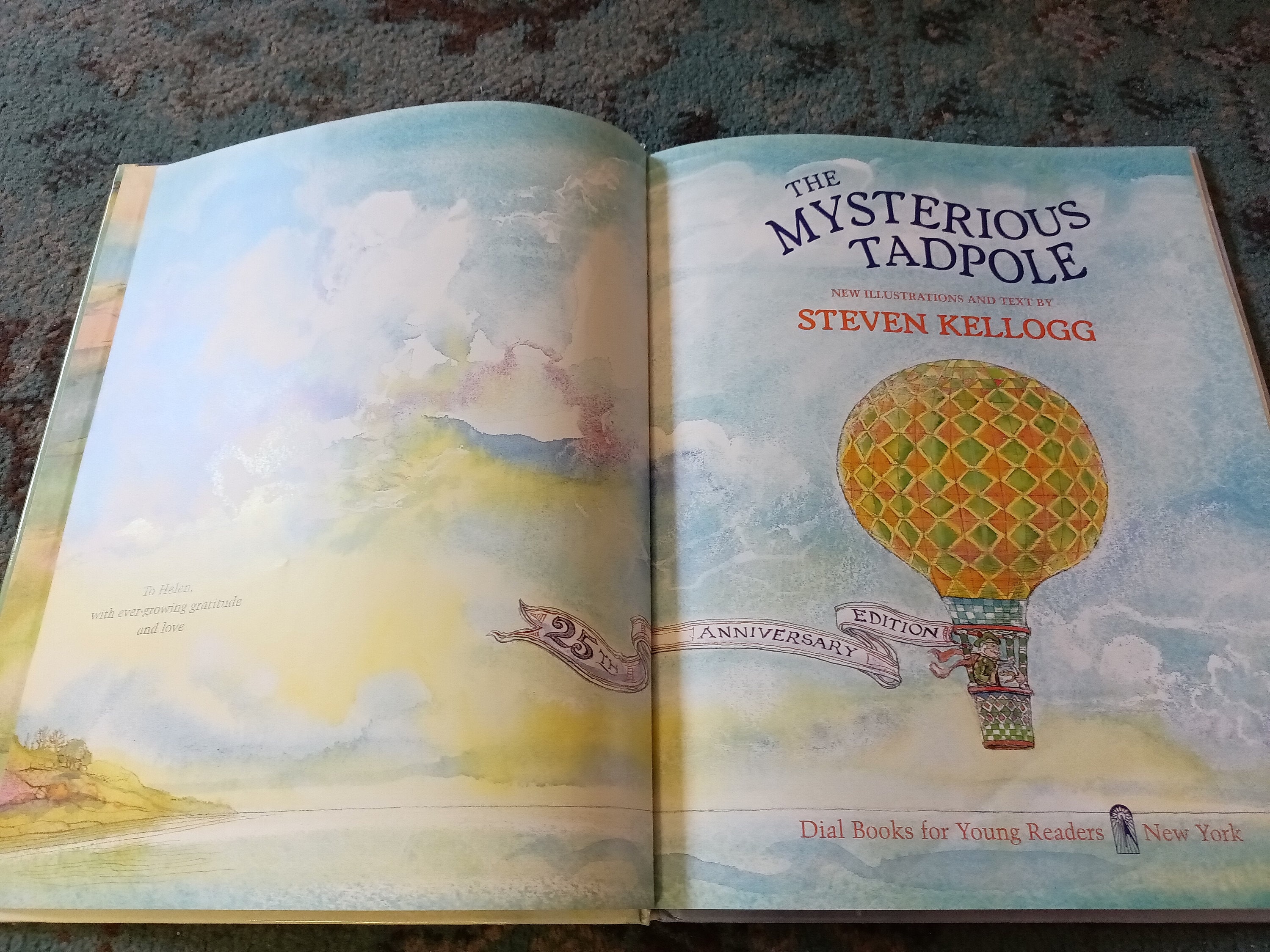 The Mysterious Tadpole 25th Anniversary Special Edition by Steven ...