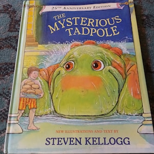 The Mysterious Tadpole 25th Anniversary Special Edition by Steven ...