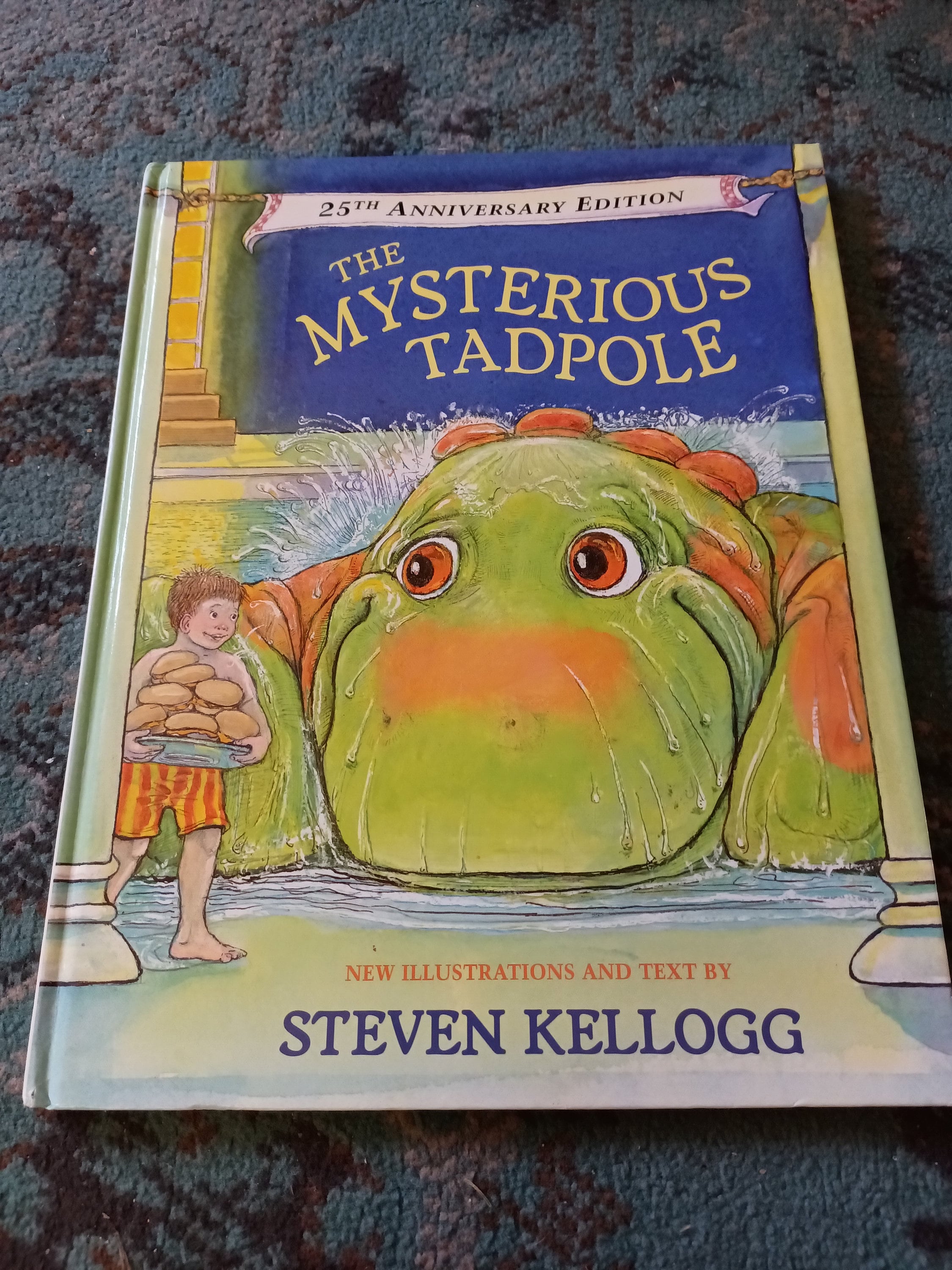 The Mysterious Tadpole 25th Anniversary Special Edition by Steven ...