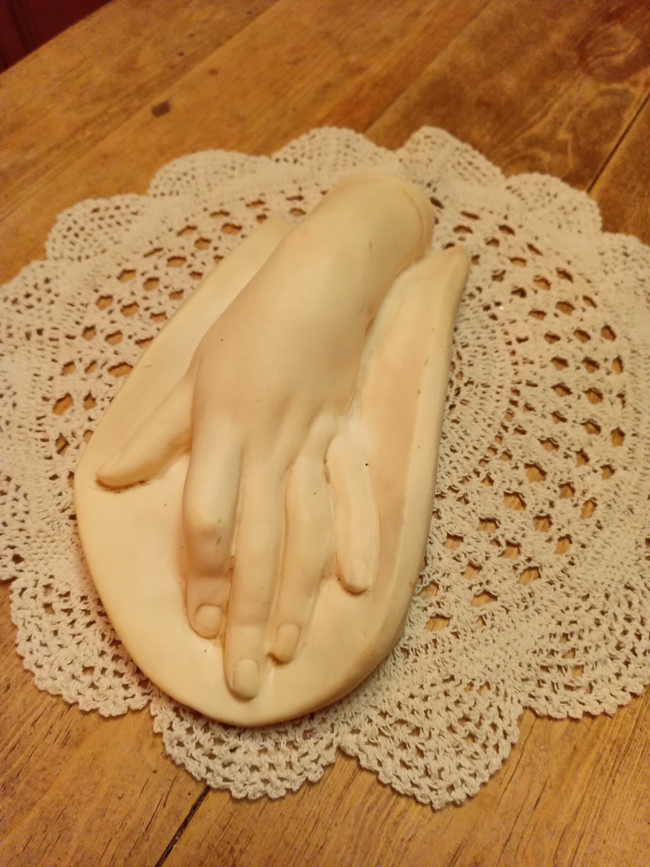 Vintage Plastic Hand Model - Etsy