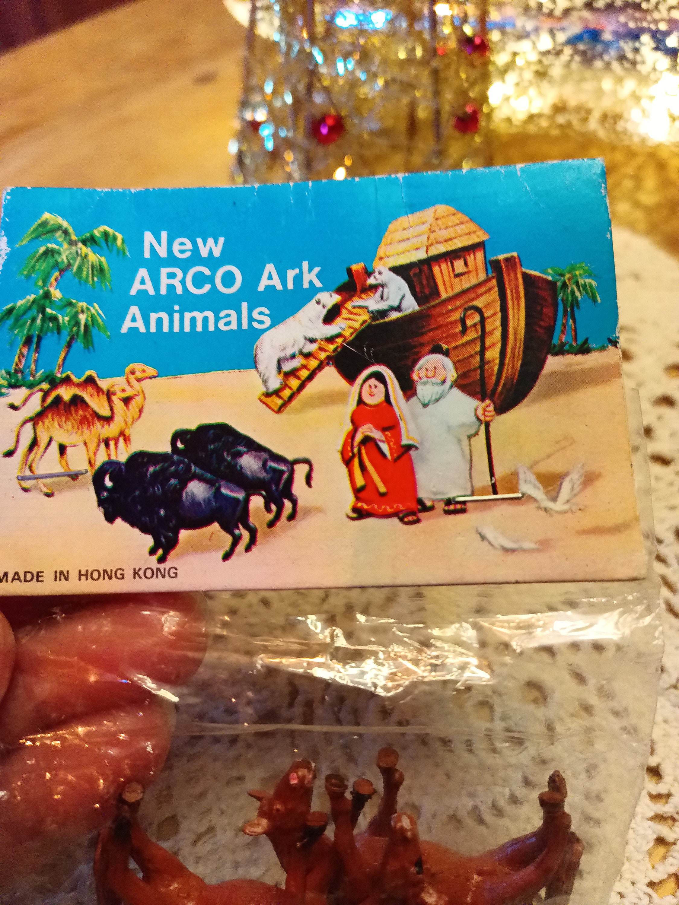1970s New Arco Ark Animals set of 2 - Etsy