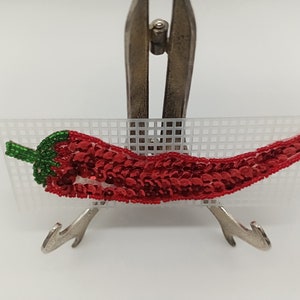 Sequin Red Hot Chili Pepper Patch - Etsy
