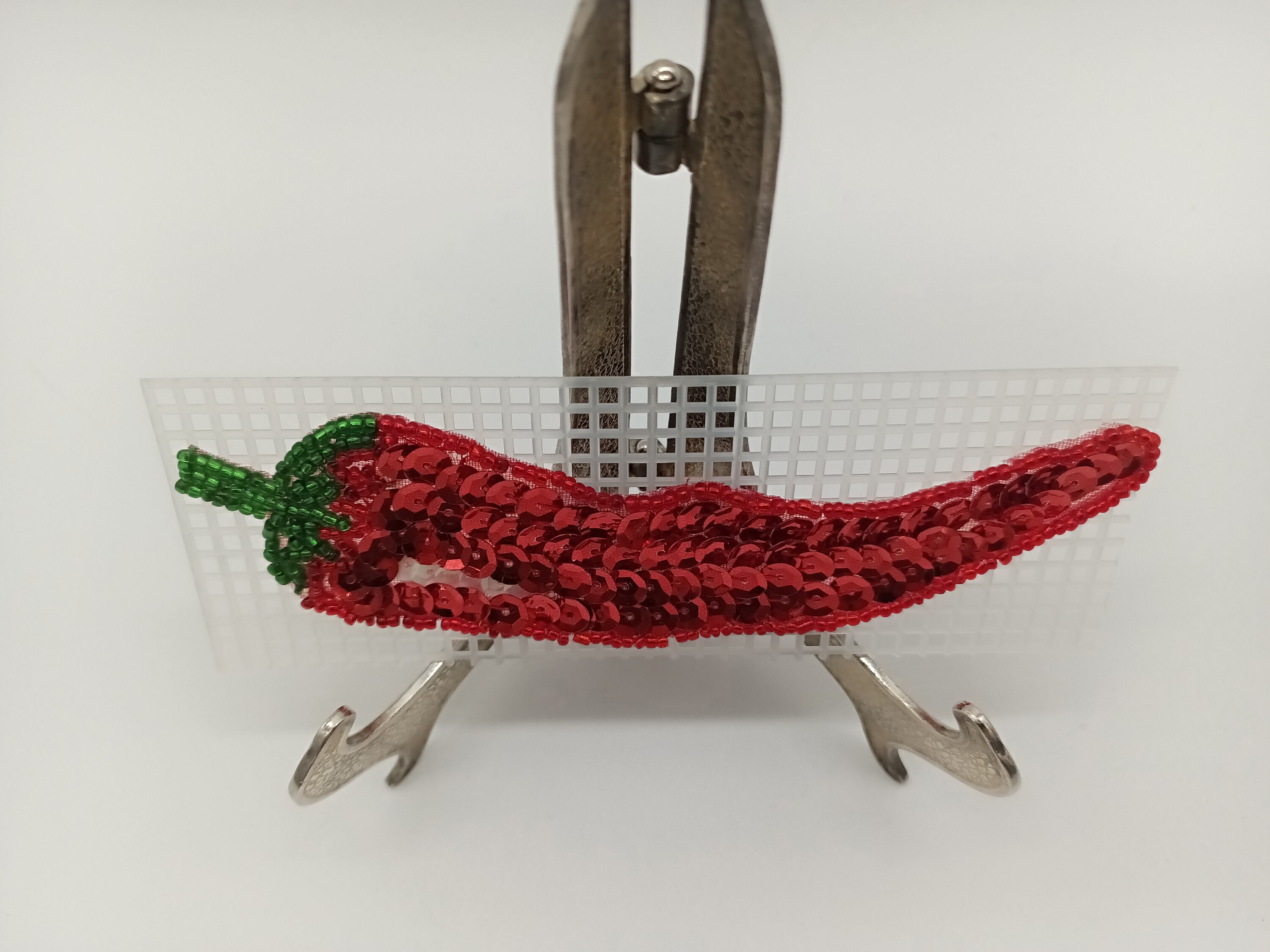 Sequin Red Hot Chili Pepper Patch - Etsy