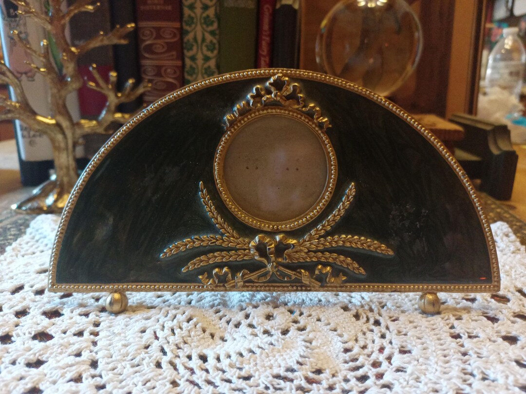 Vintage Ashleigh Manor Picture Frame - Etsy